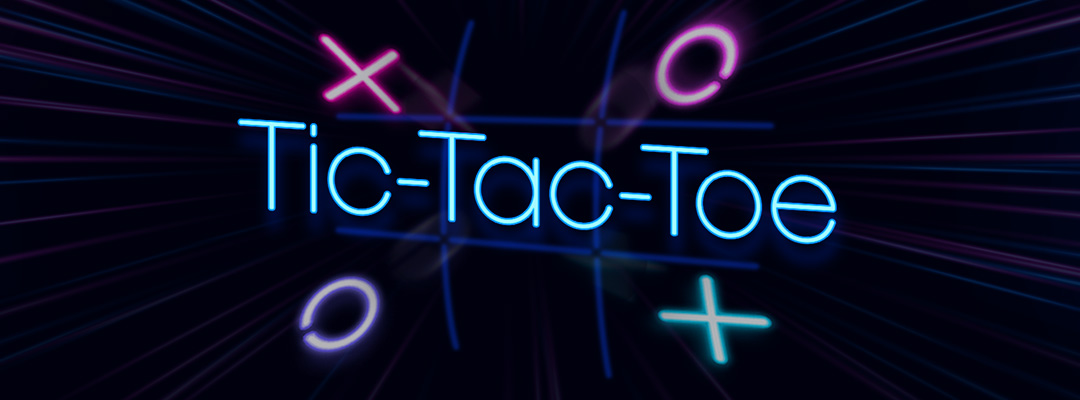 TIC TAC TOE - Three in a Row - Xs and Os