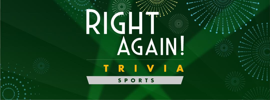 Right Again! Trivia Sports is a Free AARP Online Game