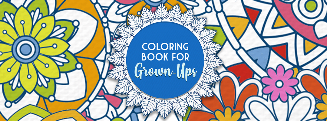 Coloring Book for Grown-Ups – A Coloring Activity from AARP