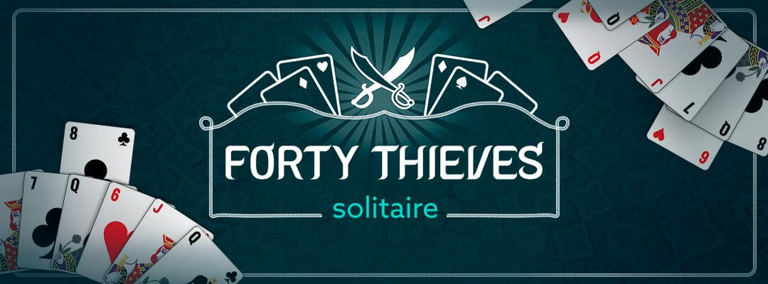 Solitaire Card Game - Play Forty Thieves Solitaire