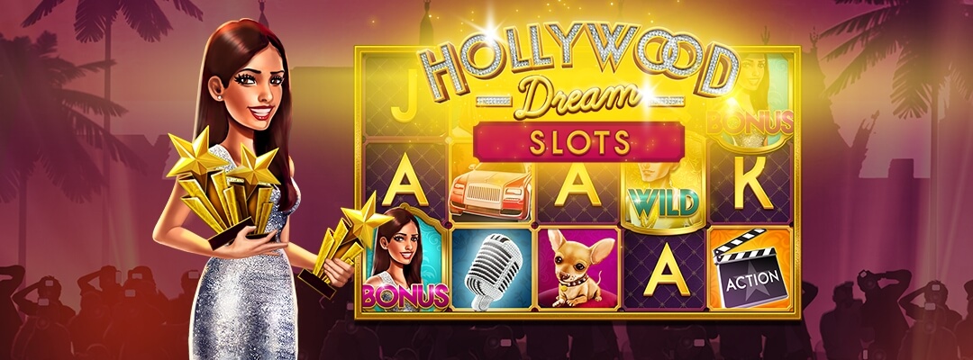 Play Hollywood Dreams Slots - A One Arm Bandit Game