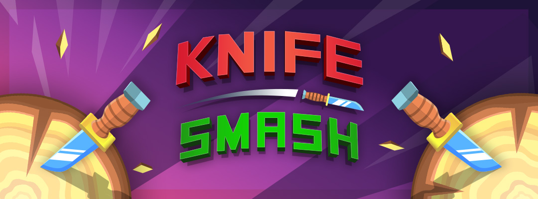 Knife Smash Is A Friendly and Safe Knife Throwing Game