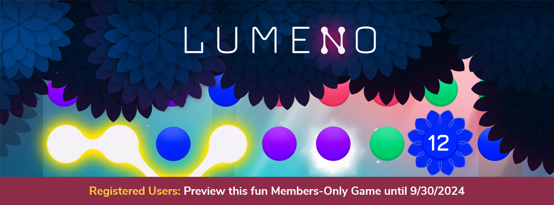 Lumeno - Connect the Dots in this Fun Online Game