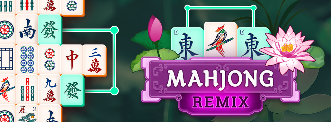 Play This Mahjong Remix Game Now For Fun 