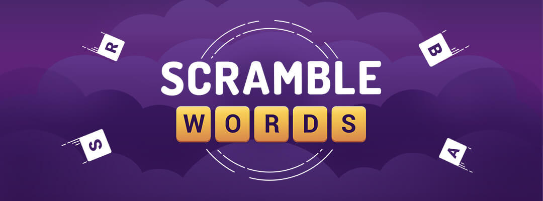 Play This Word Scramble Word Game Today - It's Fun