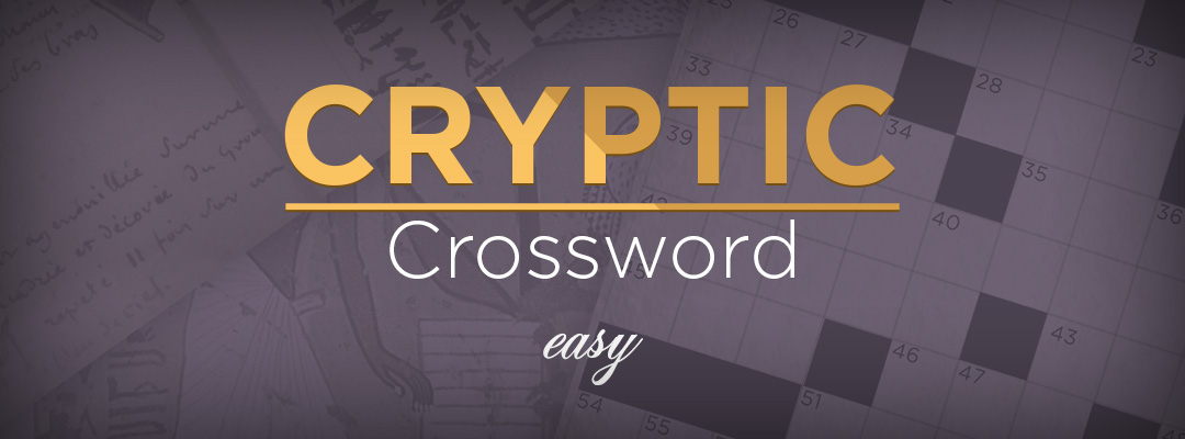 Daily Cryptic Crossword Puzzles for You to Play Now!