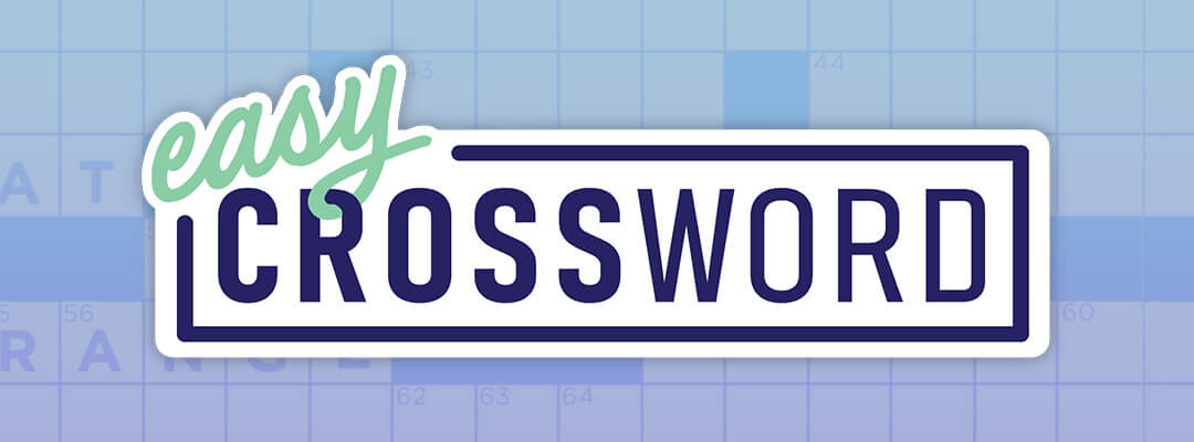 Play an Easy Crossword Puzzle to Relax and Win